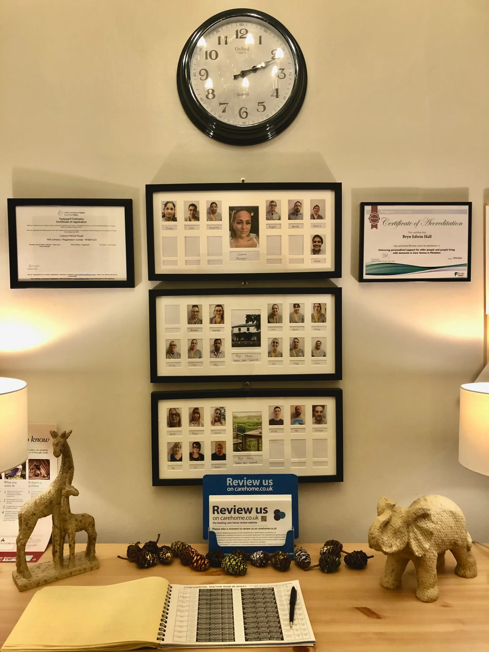 Bryn Edwin Hall Residential EMI Home, Flintshire